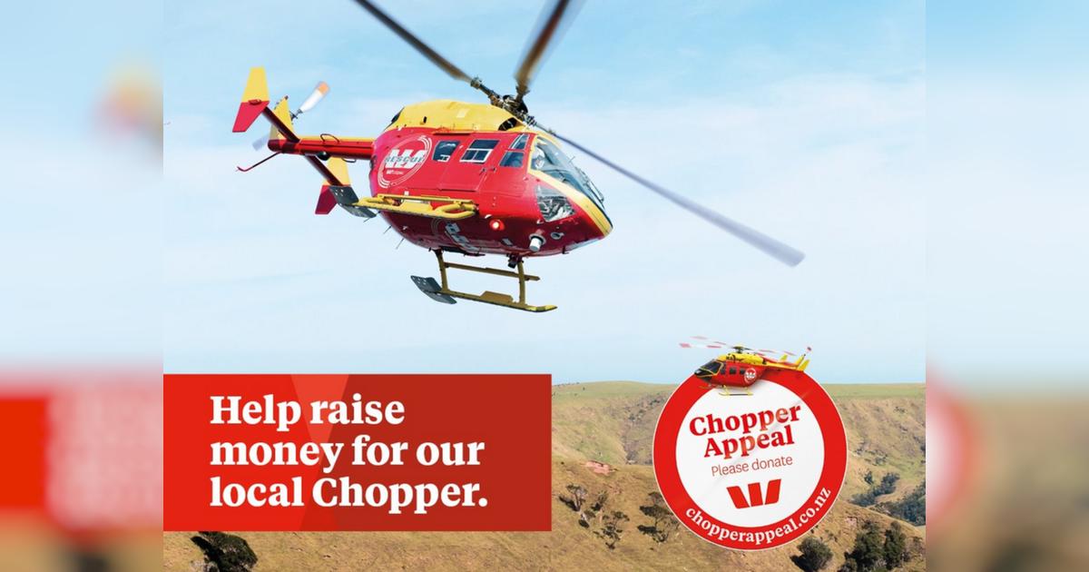 Bruce Winter's 2025 Westpac Chopper Ride Fundraiser - Givealittle