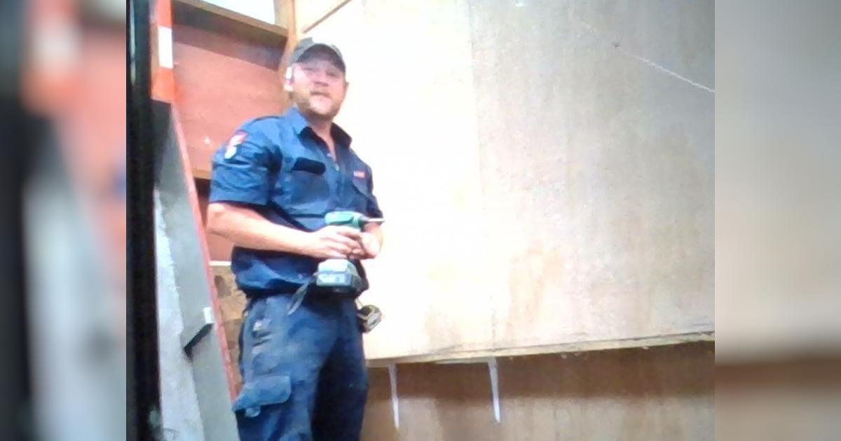 Fire Fighter Alex Scarrow taken too soon, This man brought the smile ...