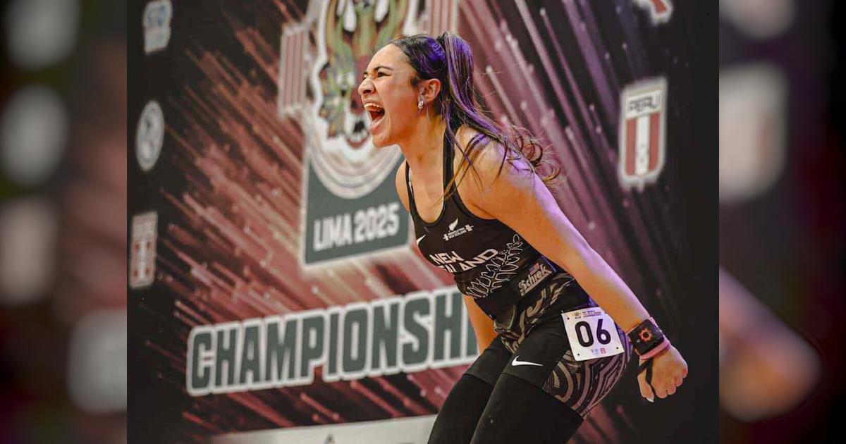 Help Litia Get to the Commonwealth Weightlifting & World Weightlifting ...
