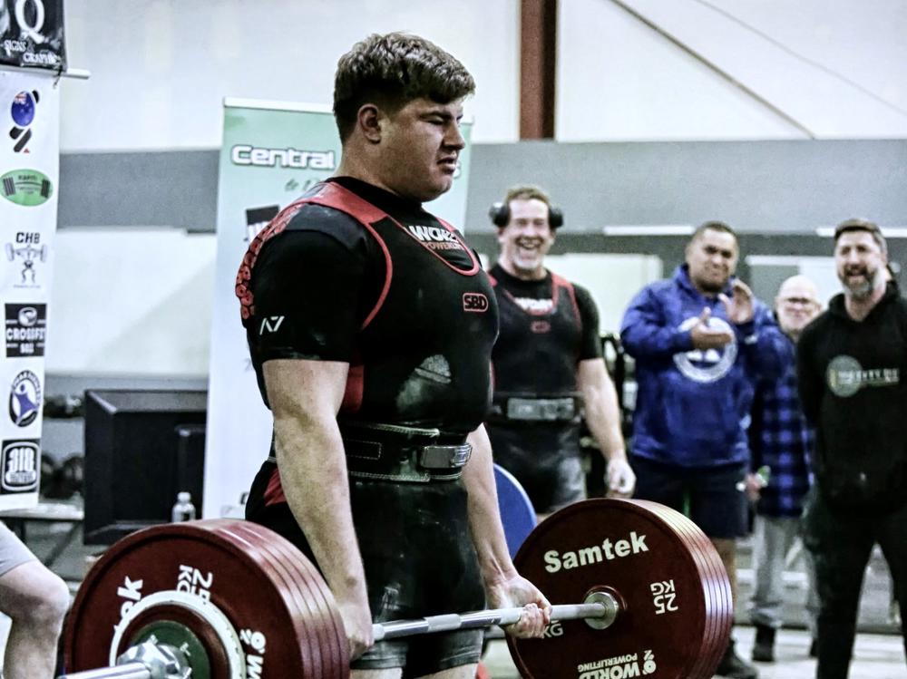 Seth Snijder to compete in World Powerlifting Competition Italy 2023 ...