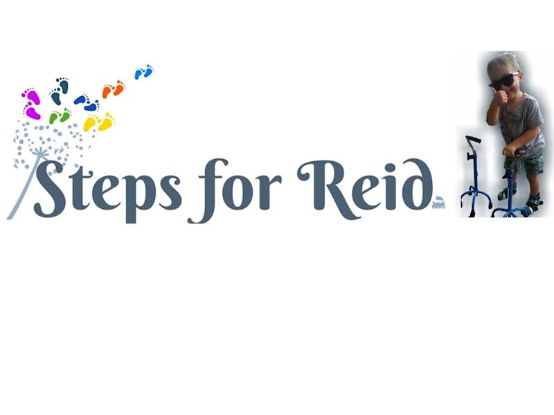 Steps for Reid - Updates - Givealittle