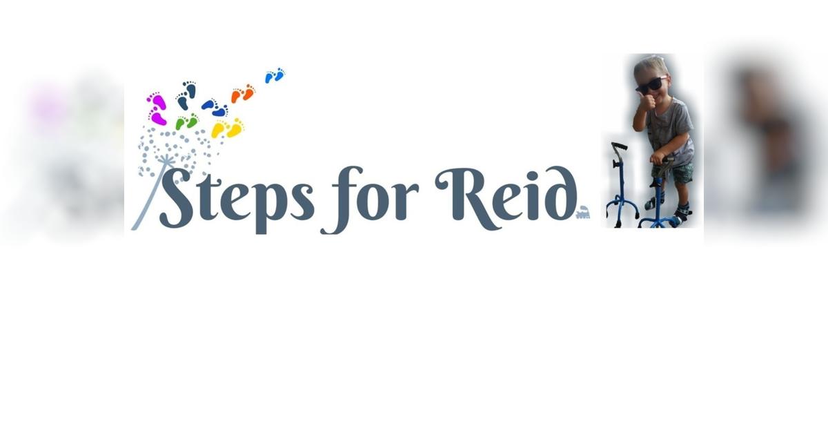Steps for Reid - Givealittle