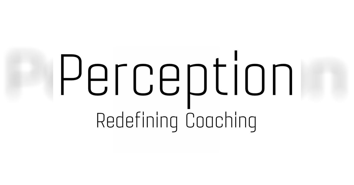 Perception - Redefining Coaching - Givealittle