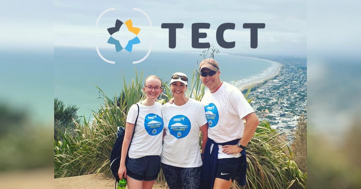 TECT Team Take on Mount Everest Challenge - Givealittle