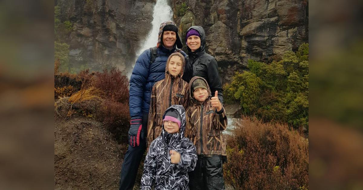 Support the Almond family as Doug recovers from a Stroke - Givealittle