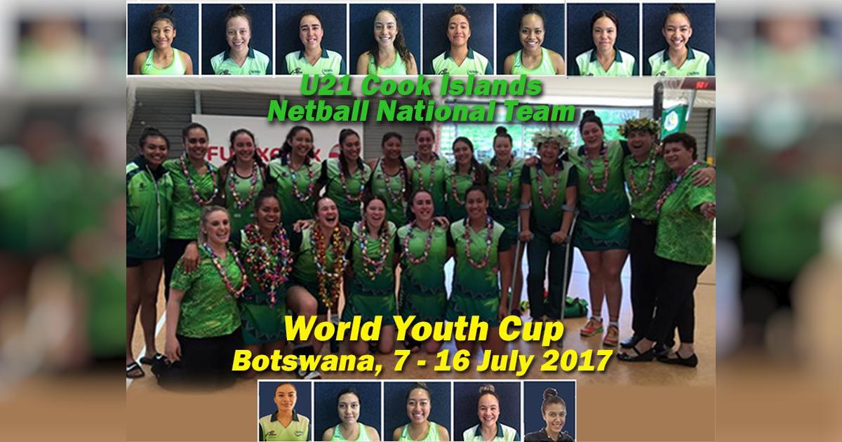 Cook Islands U21 Netball World Youth Cup Campaign - Givealittle
