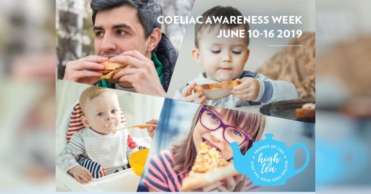 Coeliac NZ – Coeliac Awareness Week - Givealittle
