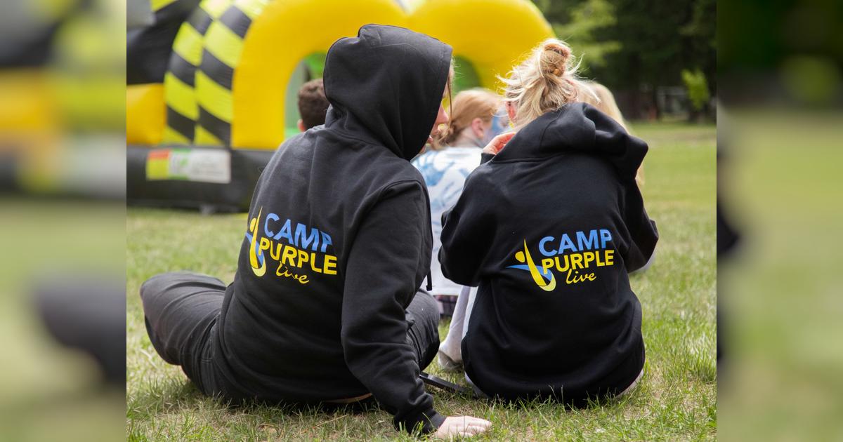 Help make magic happen - Camp Purple Live 2027 - Givealittle