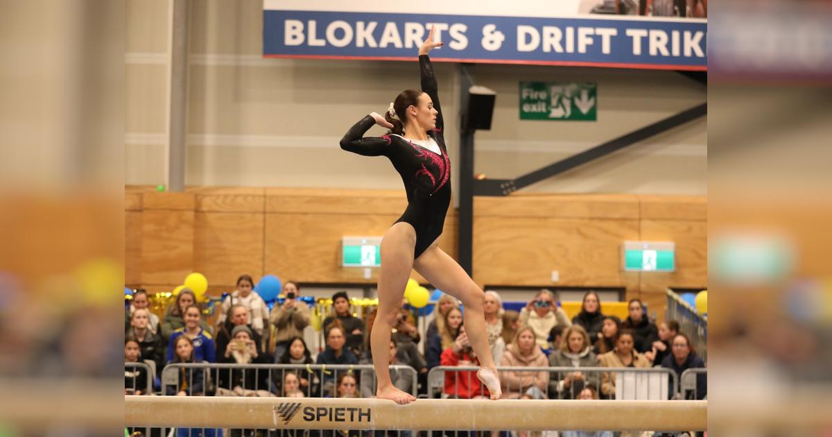 Isabella Brett - A New Zealand Gymnastics Champion on the World Stage ...