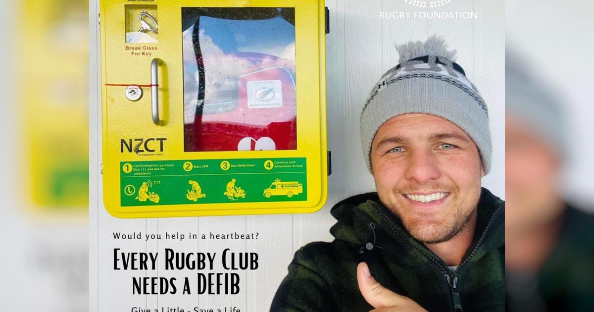 Defibs save lives. Does your club need one? - Givealittle