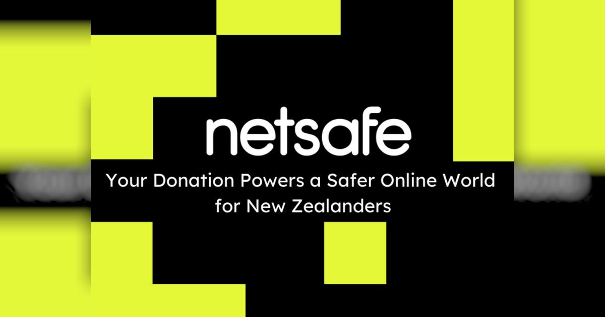 Netsafe New Zealand - Givealittle