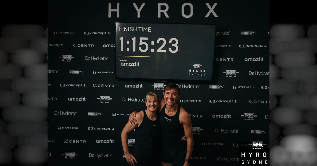 Help Get Kate & Becs to Hyrox Worlds in Stockholm 2026! - Givealittle