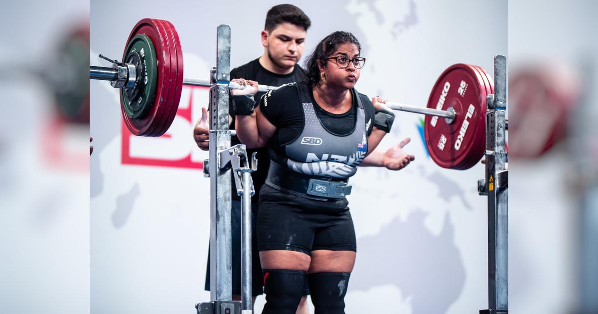Help Hema get to IPF Powerlifting World Championships - Givealittle