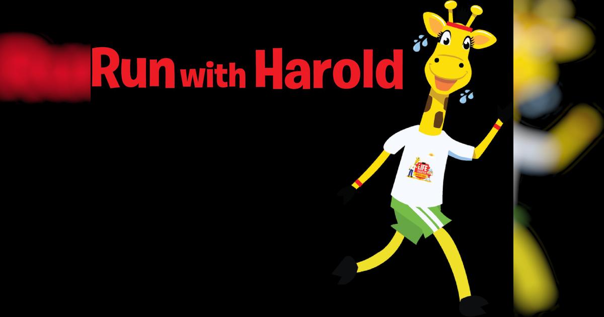Run with Harold - Givealittle
