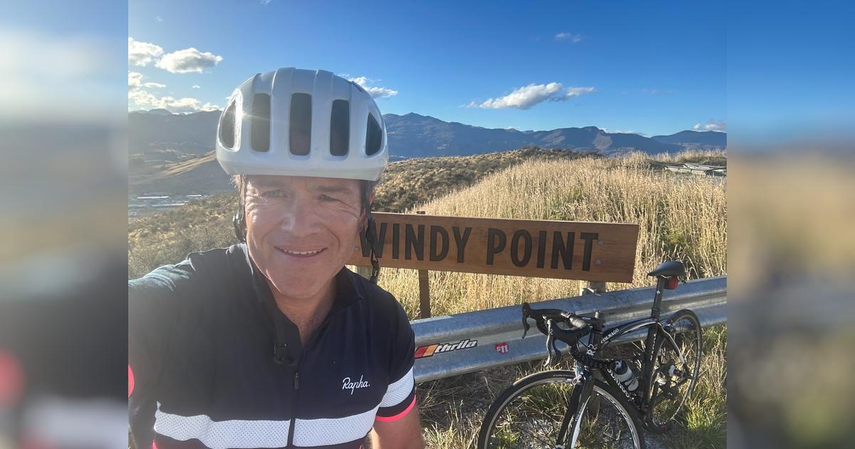 Hamish is riding from Queenstown to Invercargill to raise funds for an ...