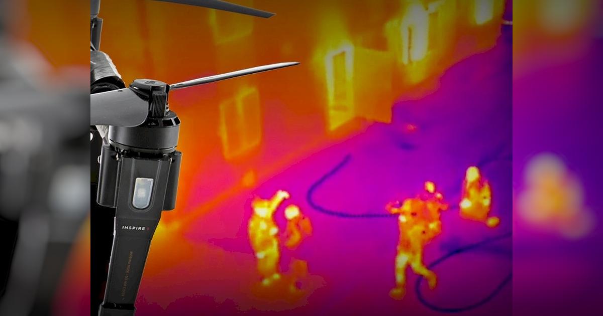 Thermal Imaging for Search and Rescue Use - Givealittle