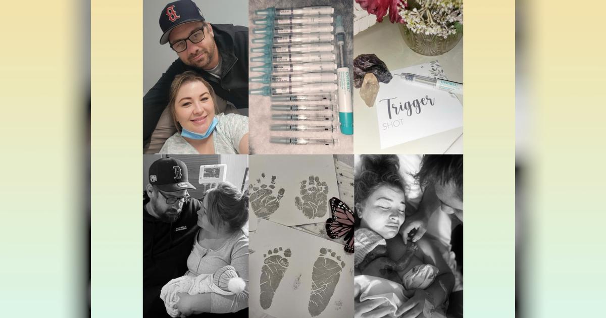 IVF journey after loss of stillborn Baby Baxter 﫶 - Givealittle