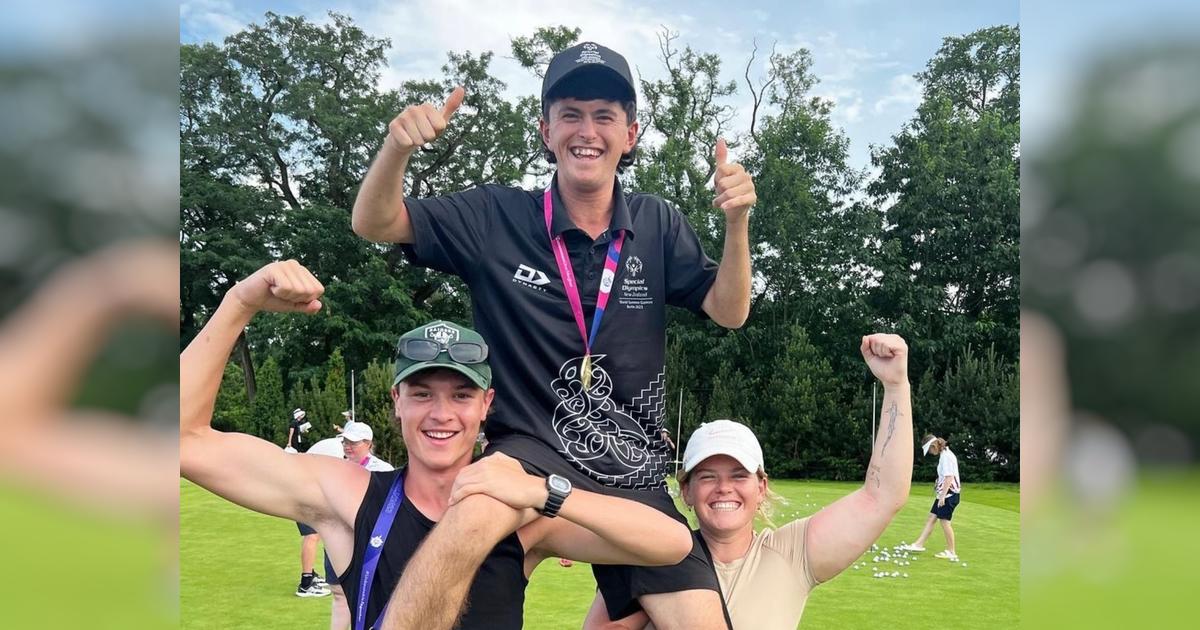 Get Mitch to the Macau Golf Masters! - Givealittle