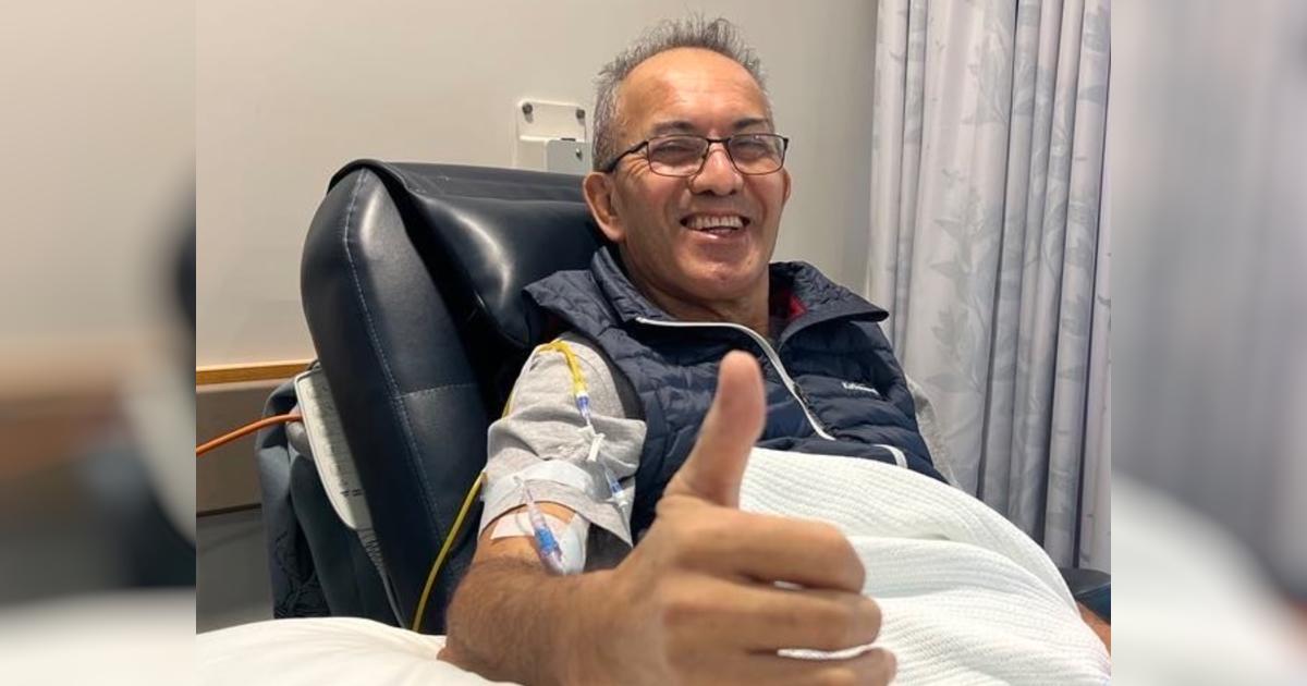 HELP VICTOR SIMPSON KICK THIS CHALLENGE INTO TOUCH! - Givealittle