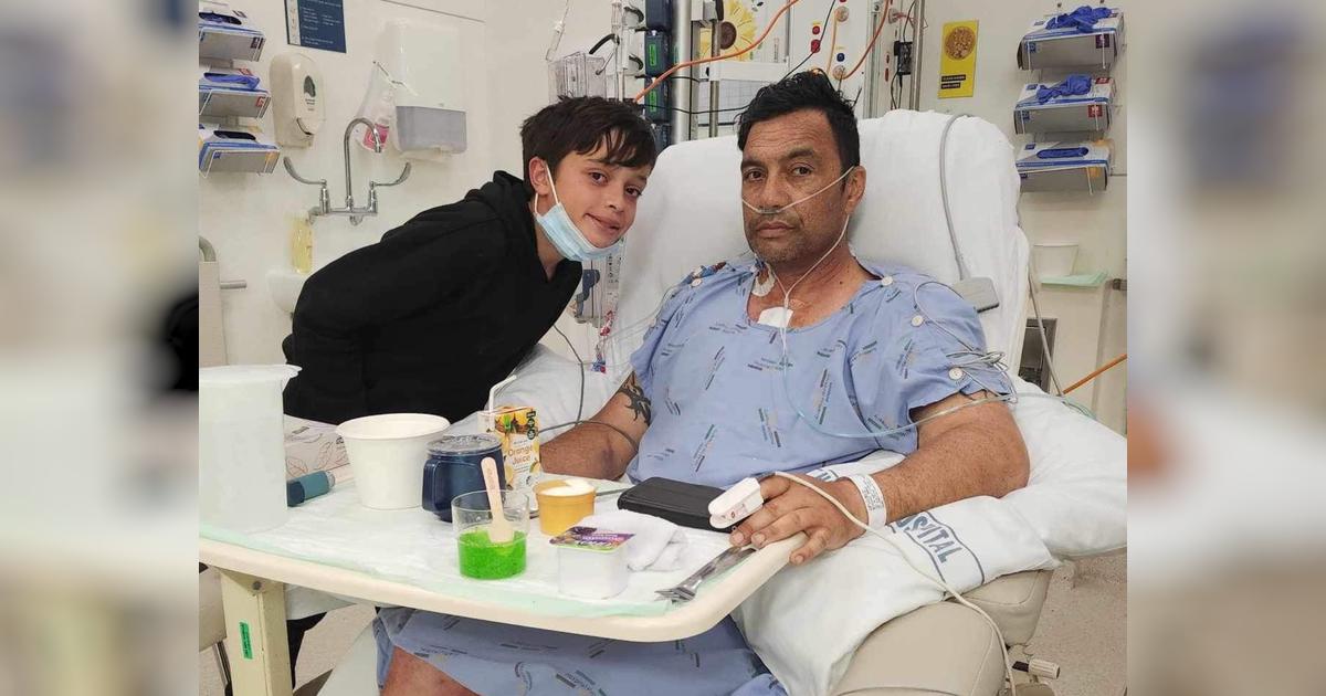 The most deserving man and a very rare form of heart cancer - Givealittle