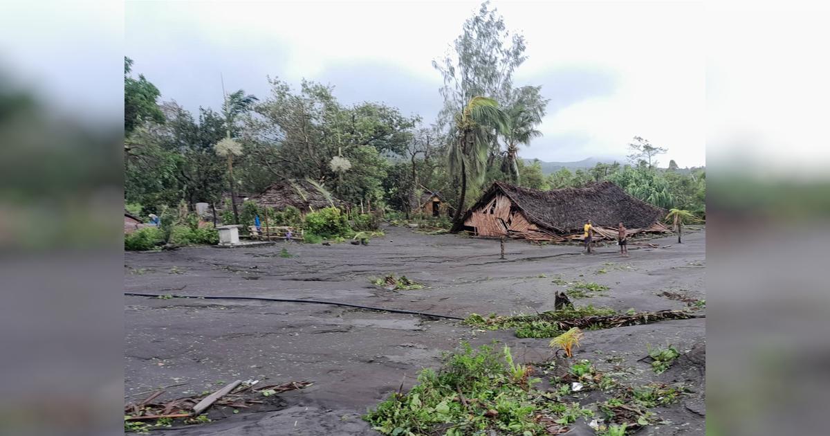 Cyclone affected Tanna Island and Isaka Village - Givealittle
