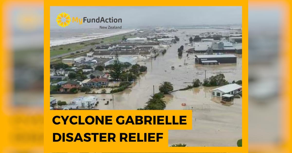 Cyclone Gabrielle Disaster Appeal - Givealittle
