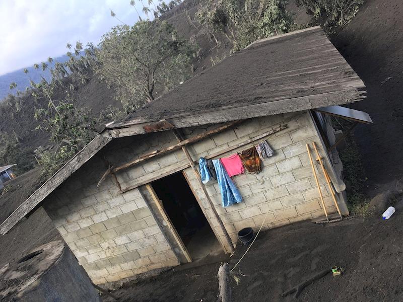 Help needed after volcano destroys homes on Ambae Island - Givealittle