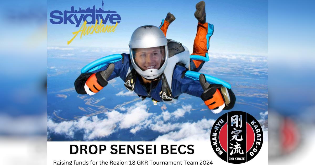 Drop the Sensei - Becs - Givealittle