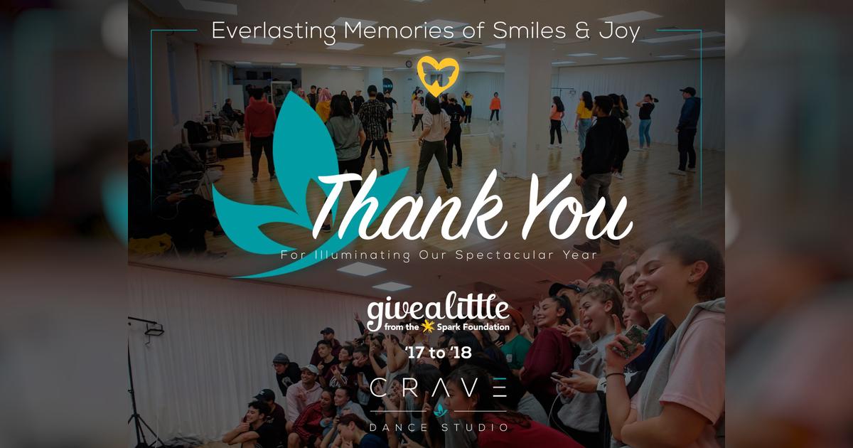 Crave Dance Studio Closure - Givealittle