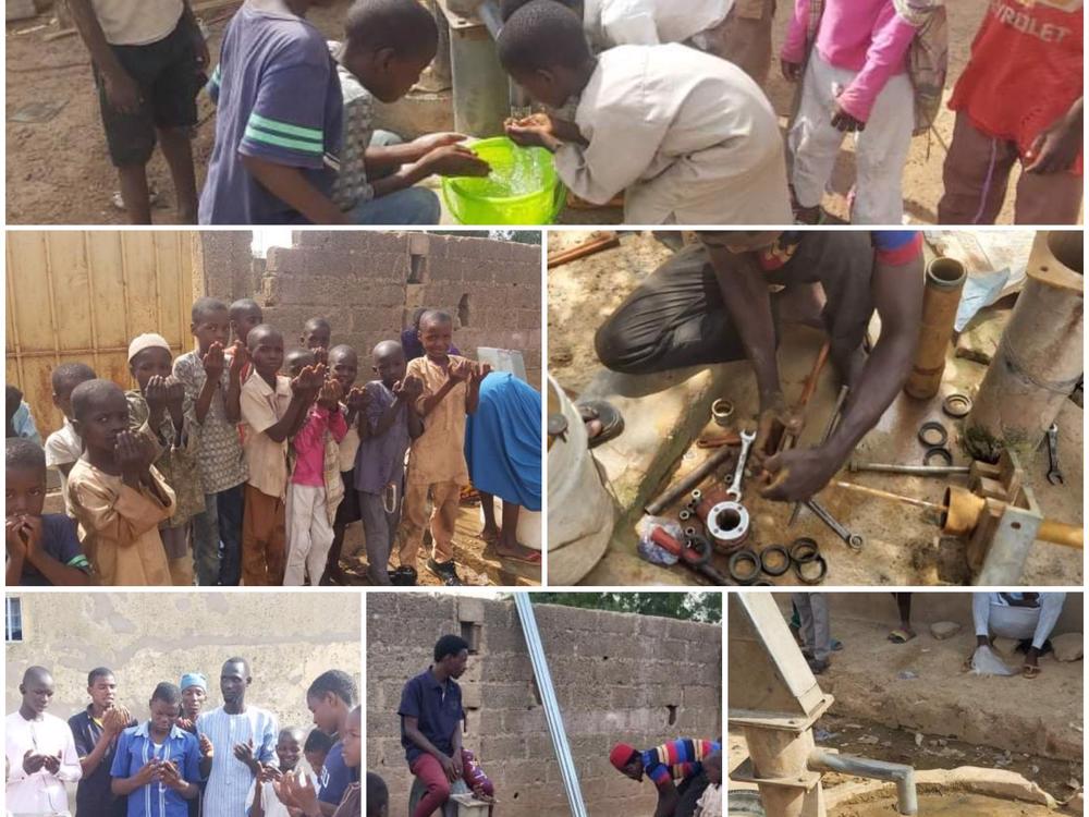 Borehole Repairs and other charity in Nigeria - Givealittle