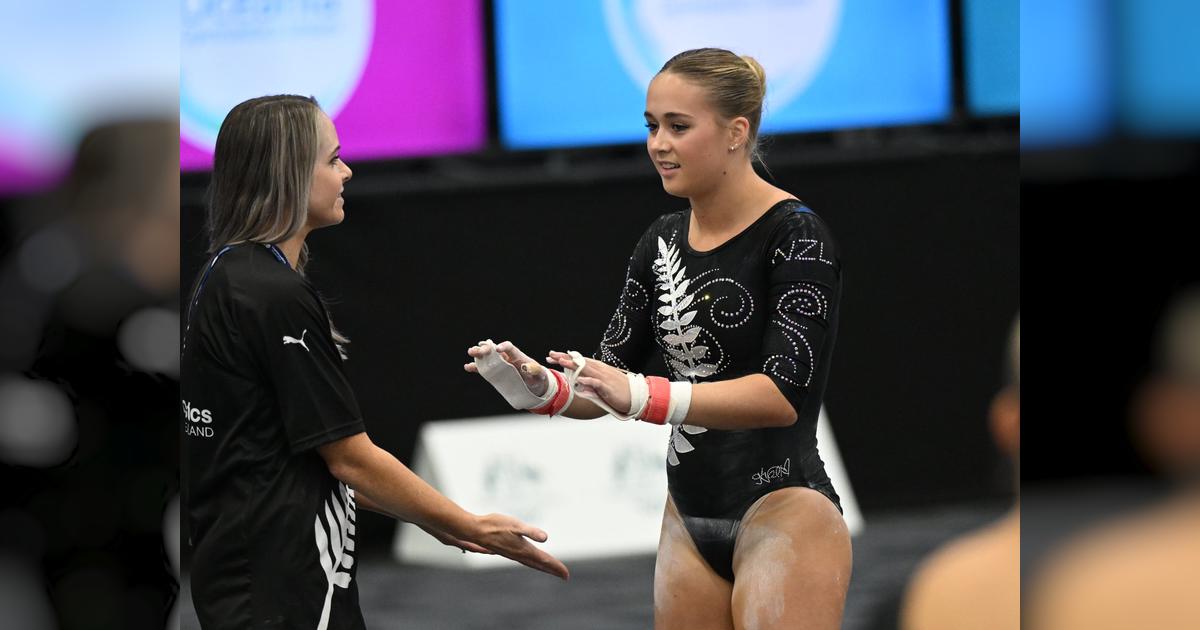 Help Ava to represent NZ at the Woman's Artistic Gymnastics World Cups ...