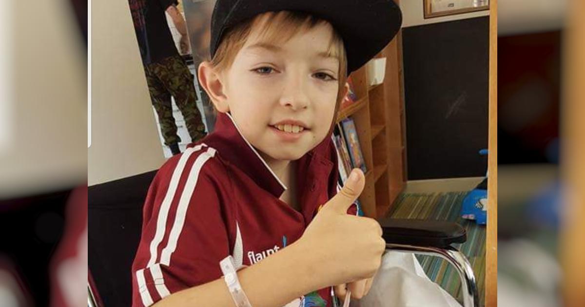 HELP KALEB SHOW EVERYONE WHAT HES MADE OF! - Givealittle