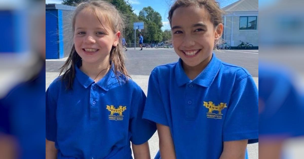 Schools Challenge - Fenwick Fairies (Kenzie & Ruby) - Givealittle