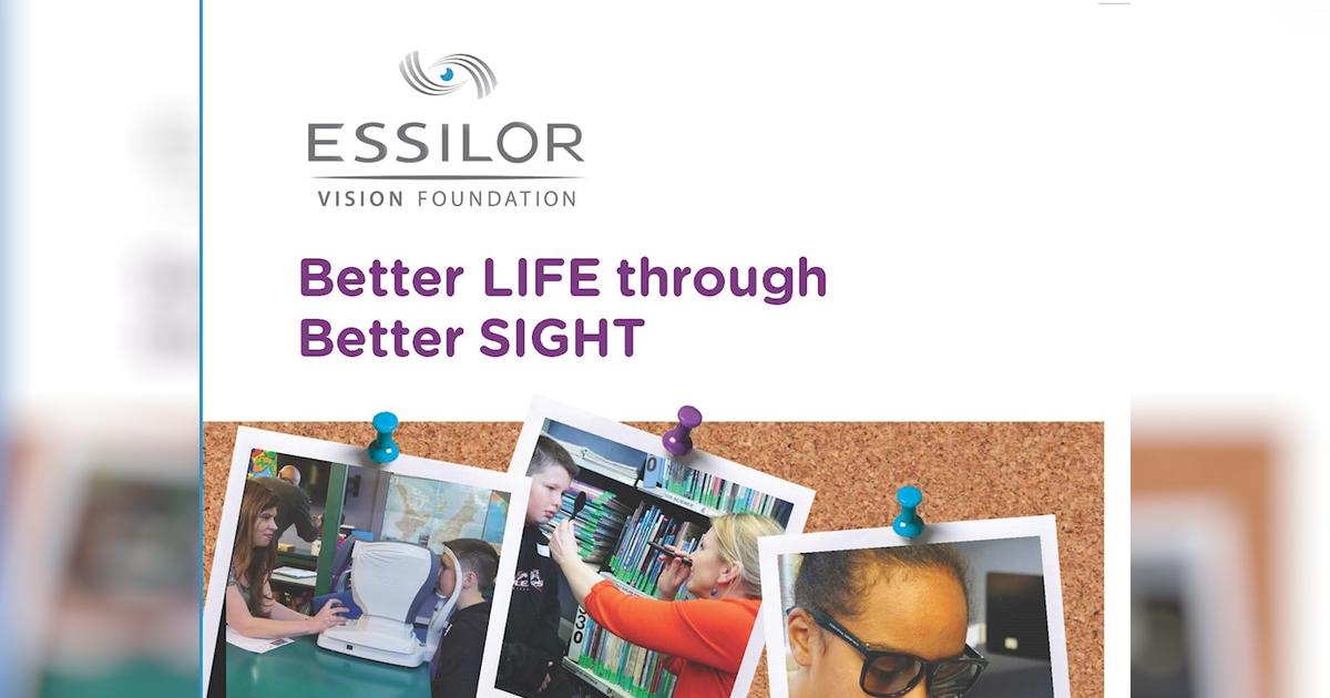 Essilor Vision Foundation - Givealittle