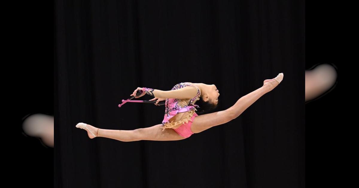 Support Cherry on her Road to Rhythmic Gymnastic Singapore Open - Givealittle