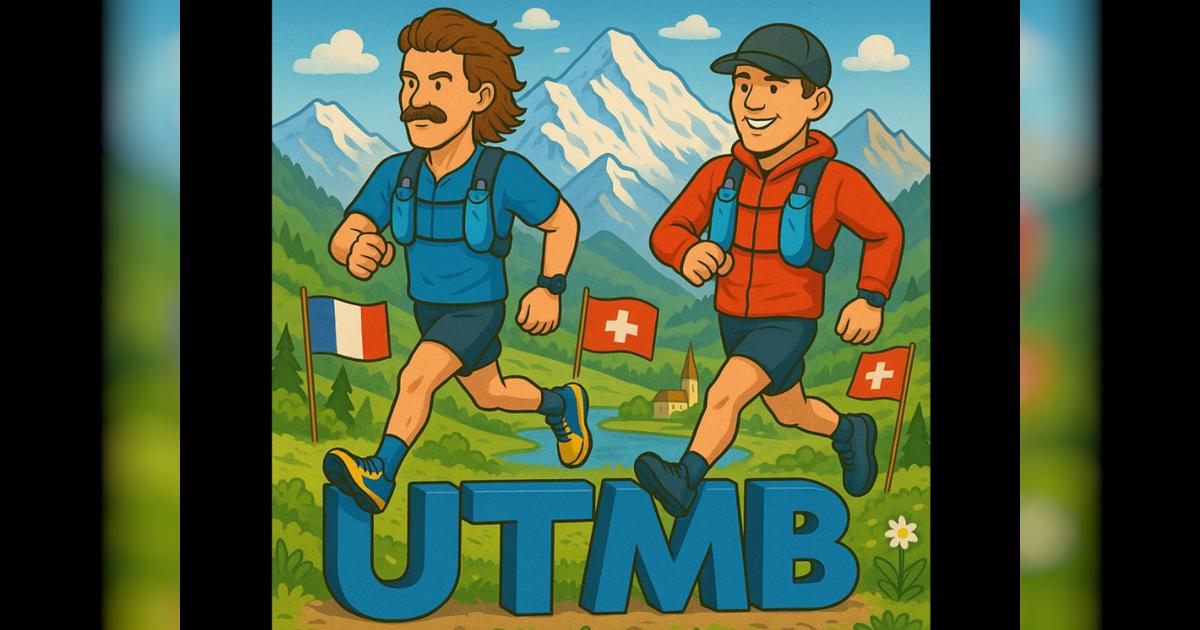 Two Brothers Running Three Countries - Help Us Get to UTMB! - Givealittle
