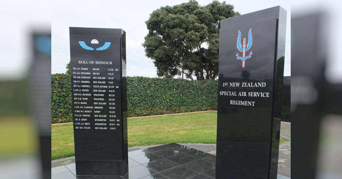 NZSAS Trust - Givealittle