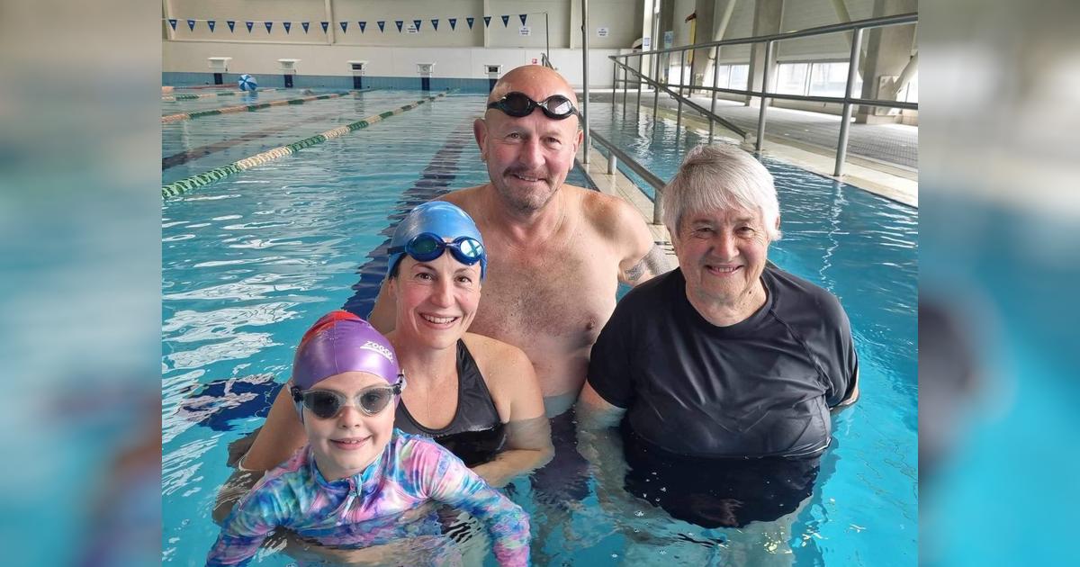 4 generations of Browne’s forming a relay team - Givealittle