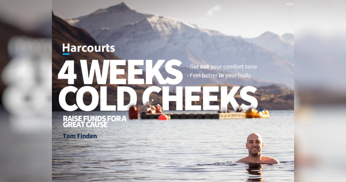 4 Weeks Cold Cheeks - Givealittle