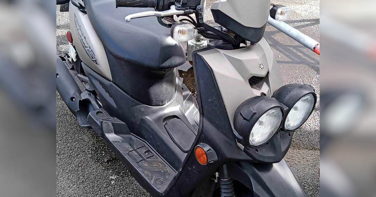 My ride got pinched - Givealittle