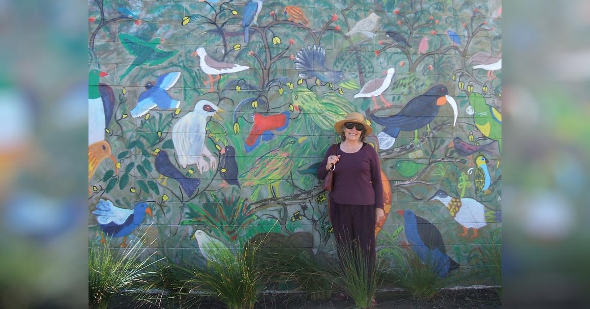 Let's get Shona to Washington for the 5th World Children's Art Olympiad ...