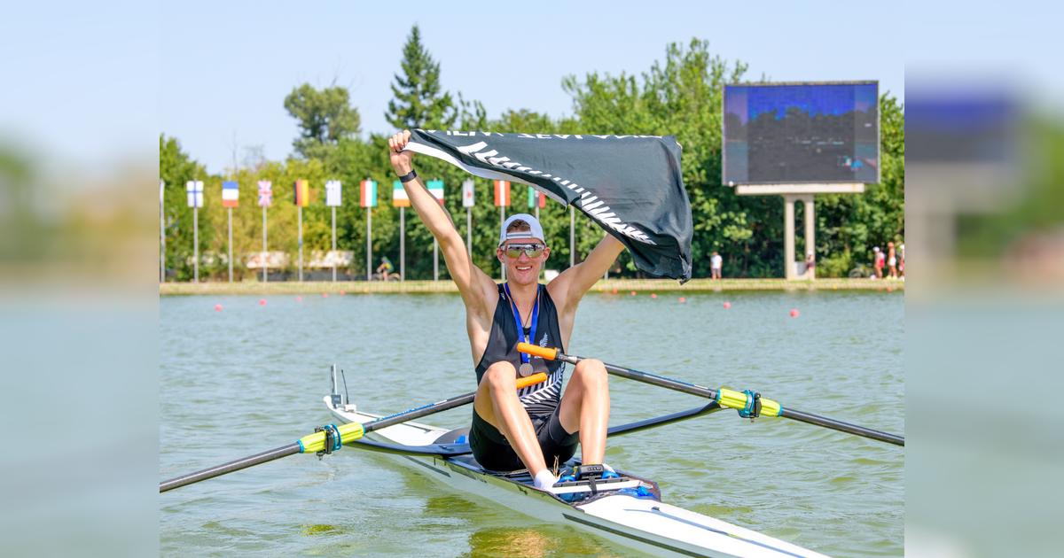 Help Finn get to the U23 World Rowing Championships - Givealittle