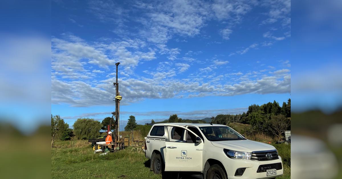 Ben - Tetra Tech Coffey - Givealittle