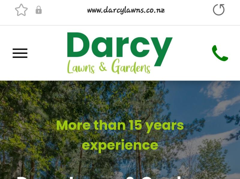 Darcy's Lawns and Gardens - Updates - Givealittle