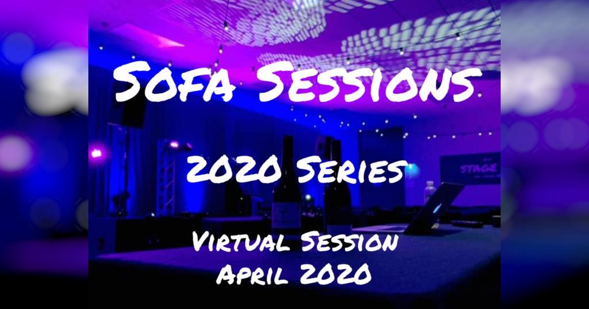 Sofa Sessions April 2020 LIVE STREAM - Givealittle