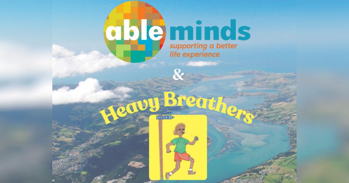 Walk for Wellness with Able Minds & Heavy Breathers - Givealittle
