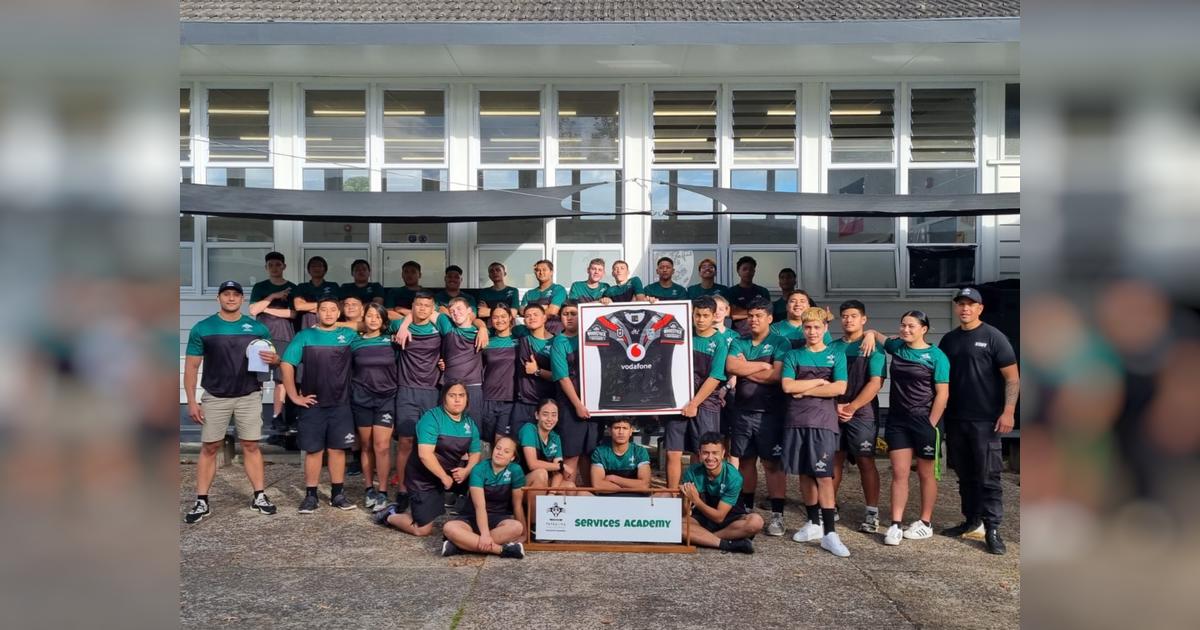 Papakura Service Academy - Givealittle