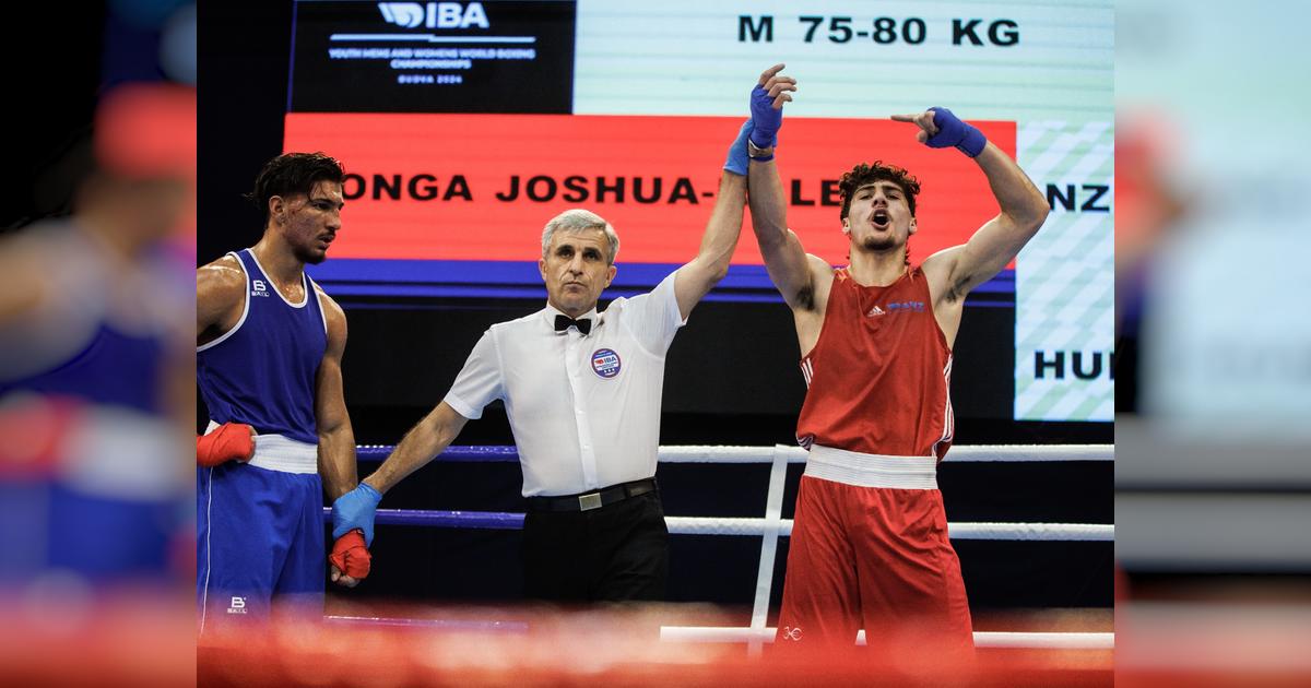 Josh Tonga Chasing World Titles - Givealittle