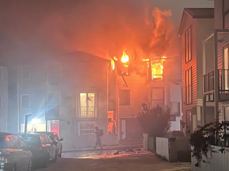 House caught on Fire - Updates - Givealittle