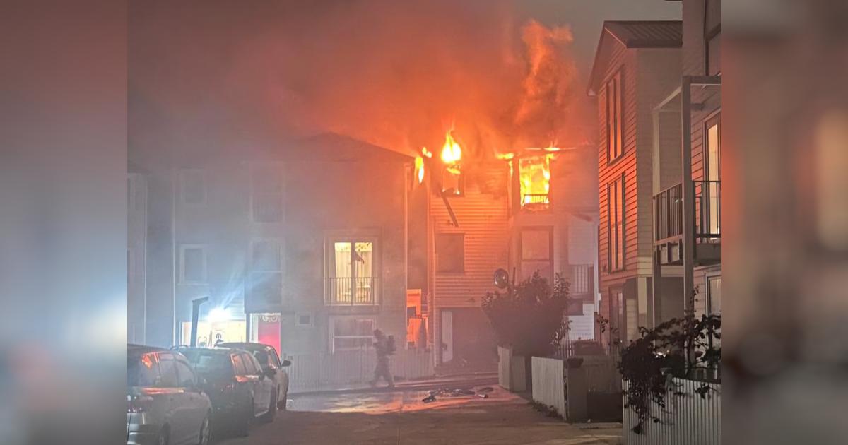 House caught on Fire - Givealittle